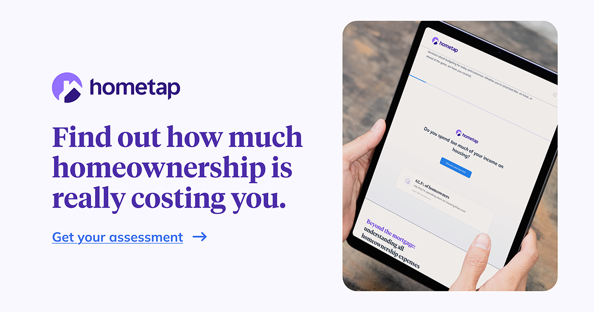 Cost of Homeownership Calculator | Hometap